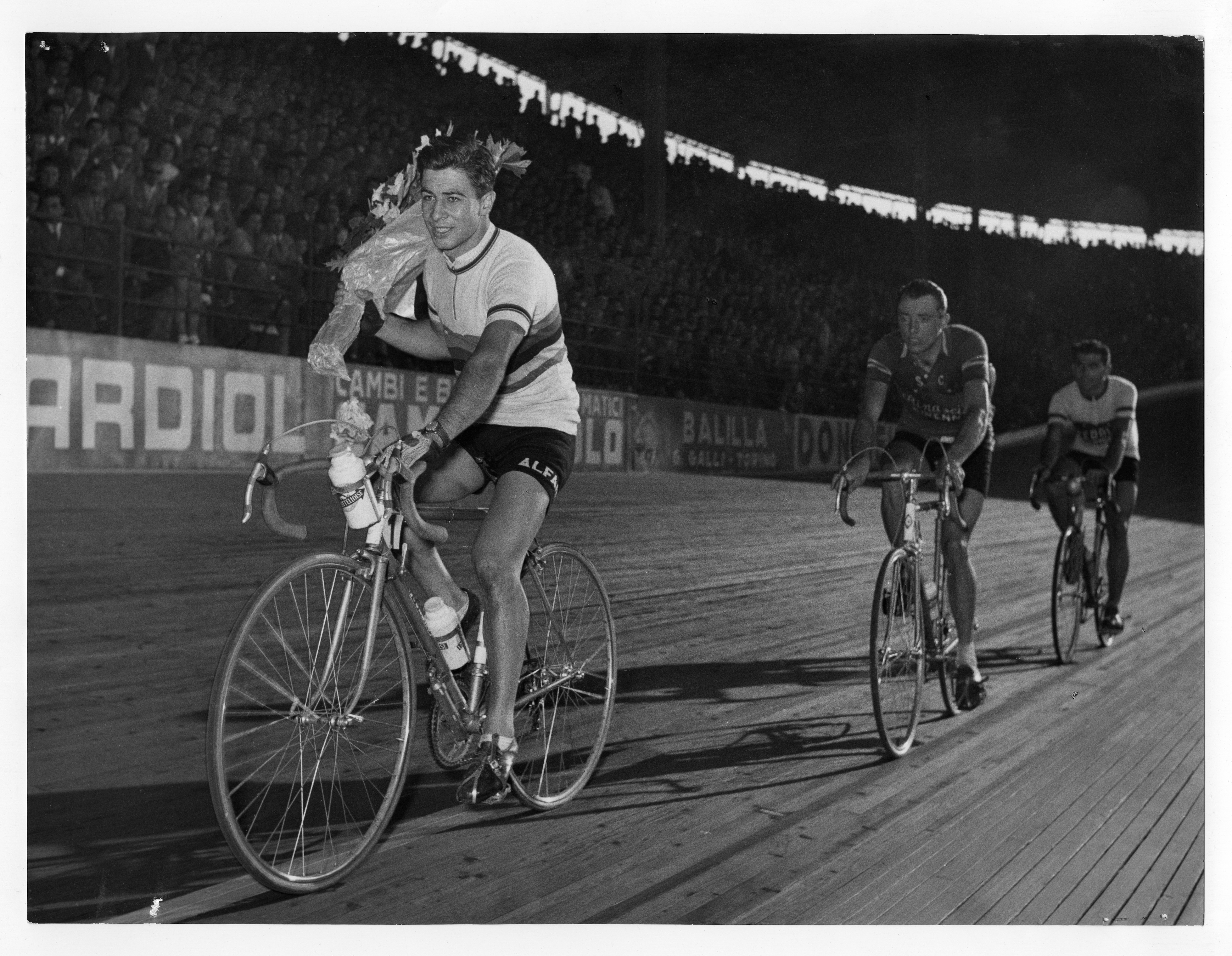 Gran Premio Pirelli: finale del 1955