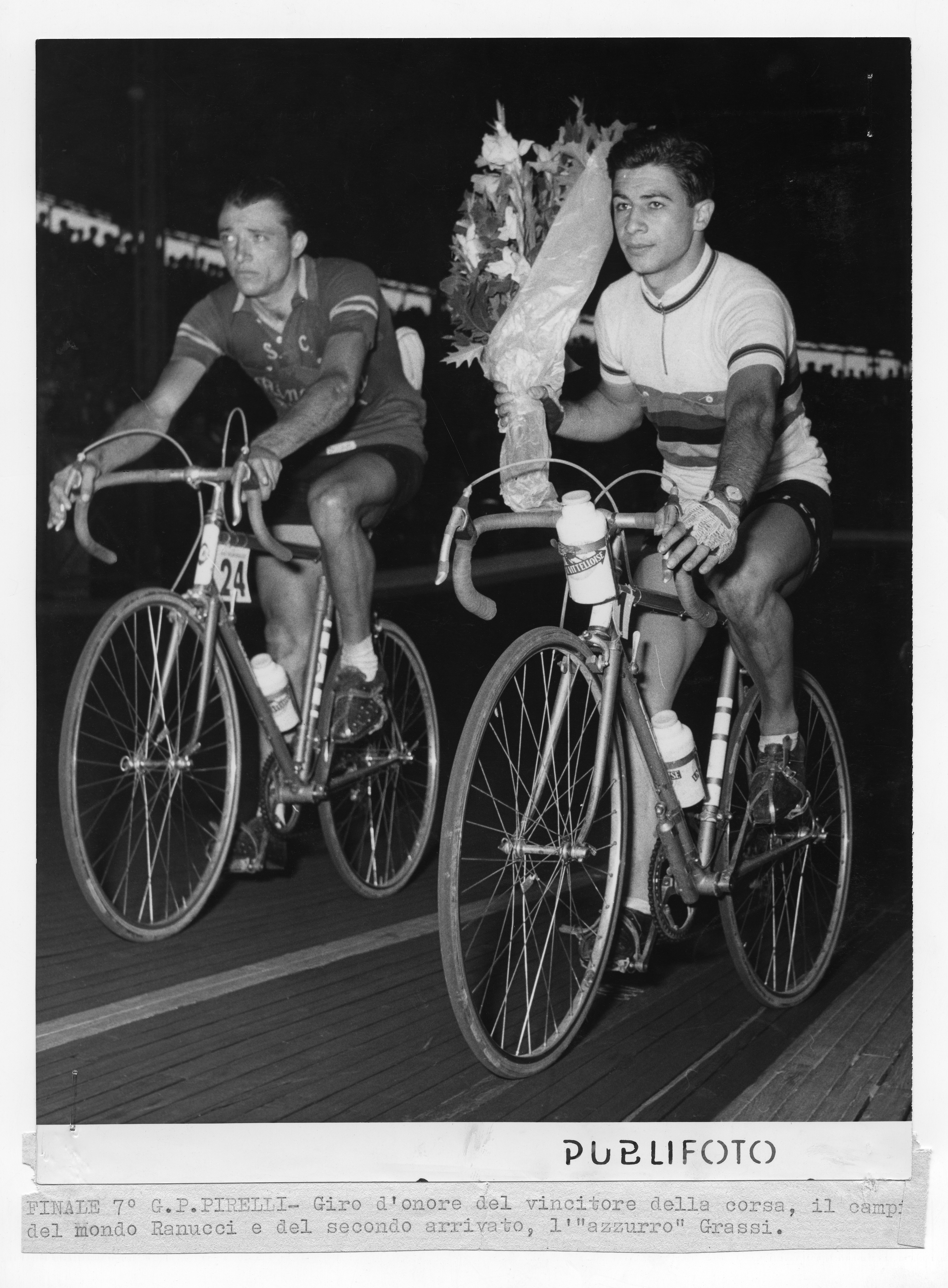 Gran Premio Pirelli: finale del 1955